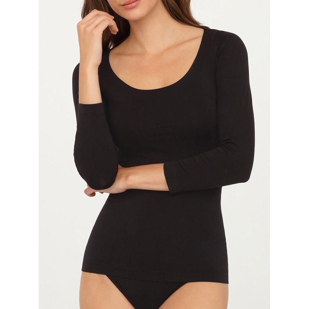 Basic Top T-Shirt Perfect Black | The Bra Guru Oficial